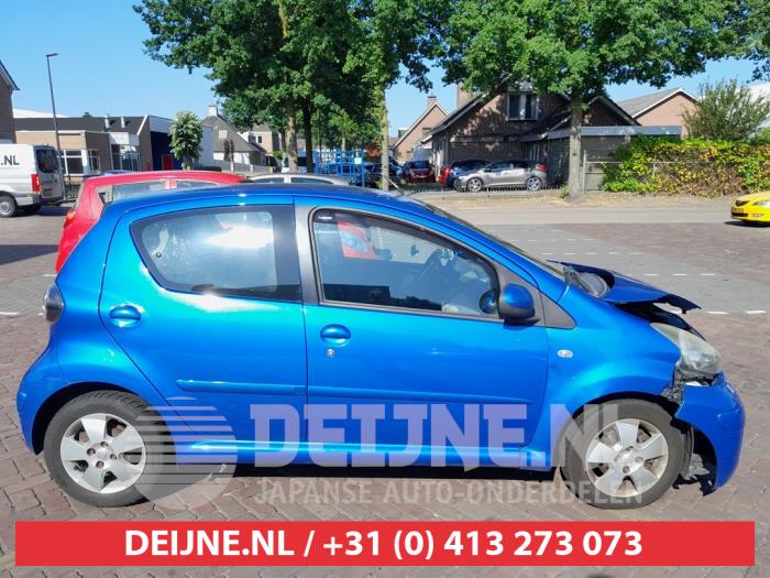 Toyota Aygo 1.0 12V VVT-i Sloopvoertuig (2009, Blauw)