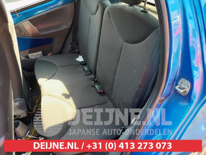 Toyota Aygo 1.0 12V VVT-i Sloopvoertuig (2009, Blauw)