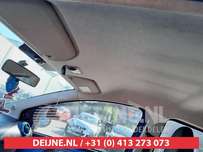 Toyota Aygo 1.0 12V VVT-i Sloopvoertuig (2009, Blauw)