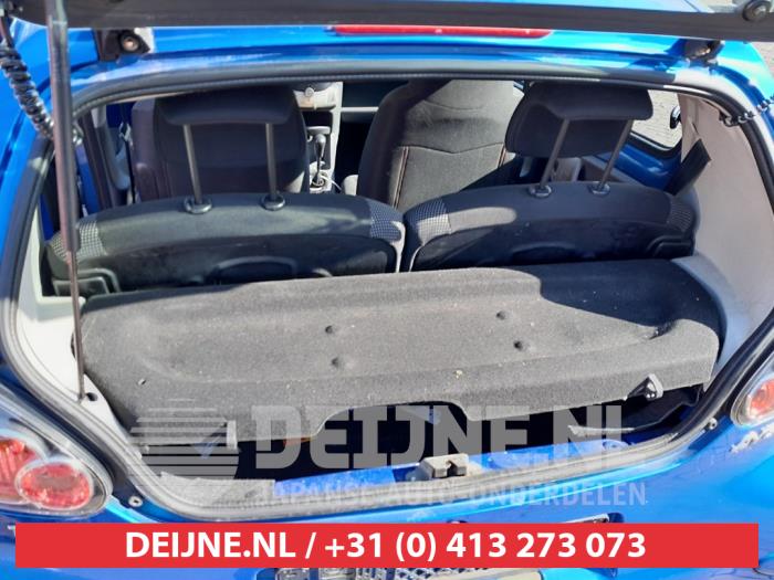 Toyota Aygo 1.0 12V VVT-i Sloopvoertuig (2009, Blauw)