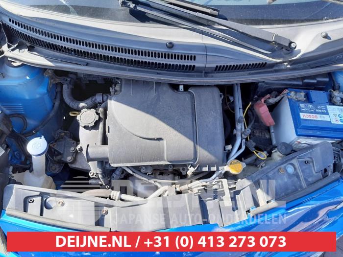 Toyota Aygo 1.0 12V VVT-i Sloopvoertuig (2009, Blauw)