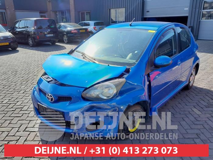Toyota Aygo 1.0 12V VVT-i Sloopvoertuig (2009, Blauw)