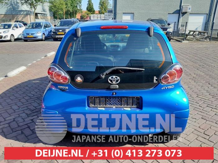 Toyota Aygo 1.0 12V VVT-i Sloopvoertuig (2009, Blauw)