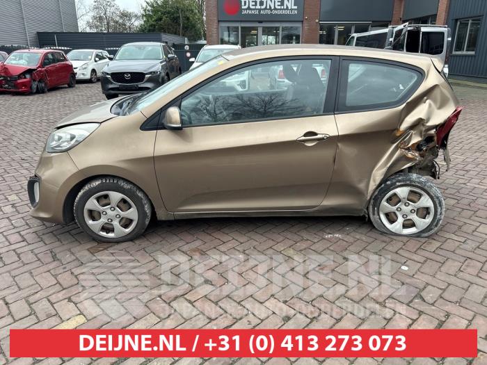 Kia Picanto Ruitenwis Mechaniek - Onderdelen - Deijne.nl | Specialist in gebruikte auto-onderdelen