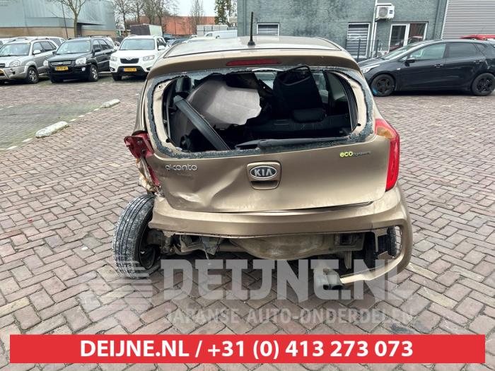Kia Picanto Ruitenwis Mechaniek - Onderdelen - Deijne.nl | Specialist in gebruikte auto-onderdelen