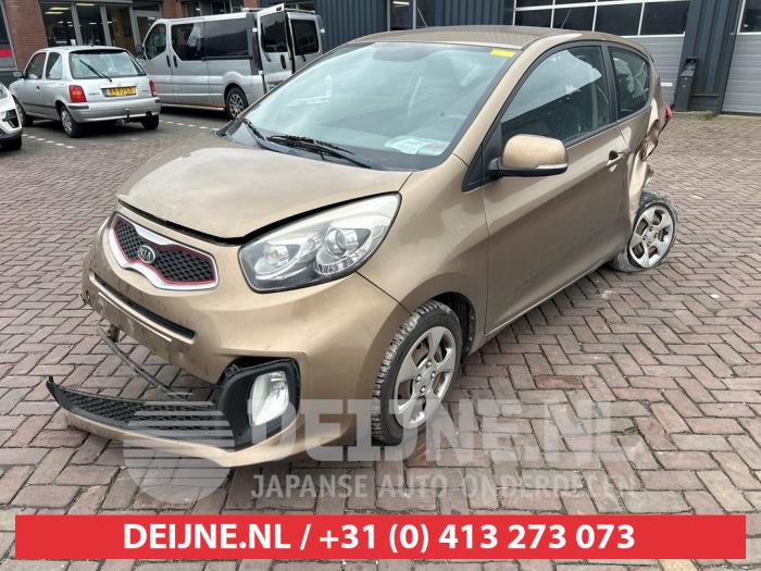 Kia Picanto Ruitenwis Mechaniek - Onderdelen - Deijne.nl | Specialist in gebruikte auto-onderdelen