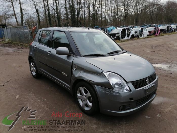 Suzuki Swift 1.5 VVT 16V Sloopvoertuig (2006, Grijs)