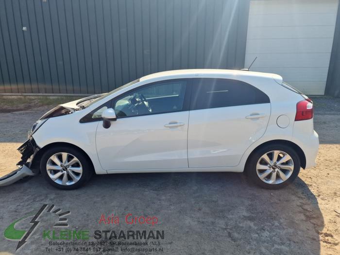 Kia Rio III 1.2 CVVT 16V Sloopvoertuig (2016, Wit)