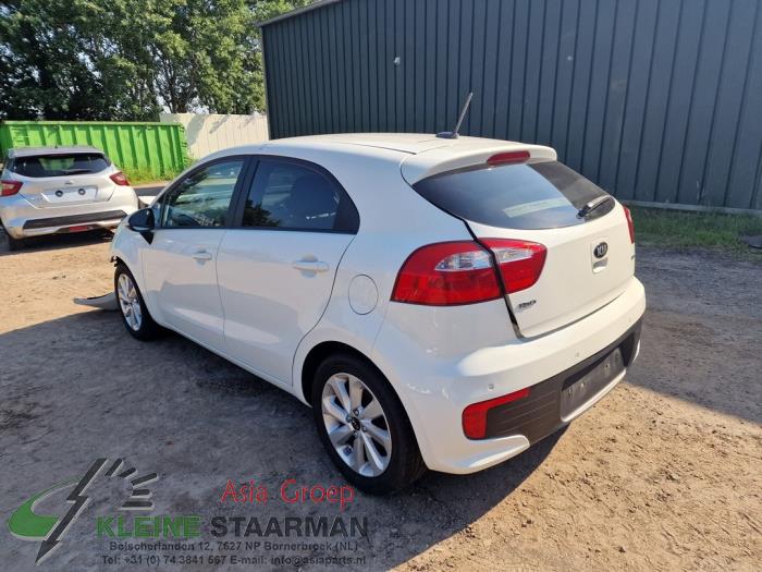 Kia Rio III 1.2 CVVT 16V Sloopvoertuig (2016, Wit)