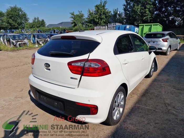 Kia Rio III 1.2 CVVT 16V Sloopvoertuig (2016, Wit)