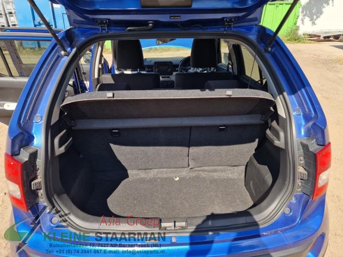 Suzuki Ignis 1.2 Dual Jet 16V Sloopvoertuig (2018, Blauw)