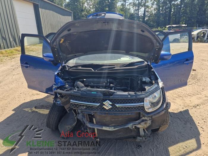 Suzuki Ignis 1.2 Dual Jet 16V Sloopvoertuig (2018, Blauw)