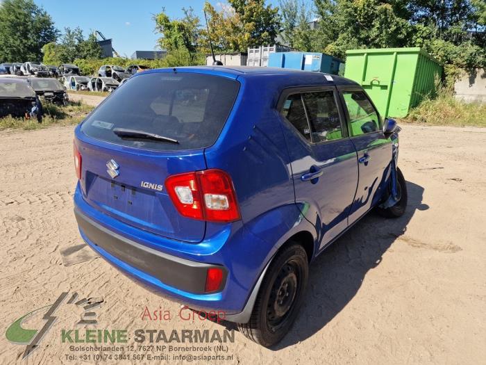 Suzuki Ignis 1.2 Dual Jet 16V Sloopvoertuig (2018, Blauw)