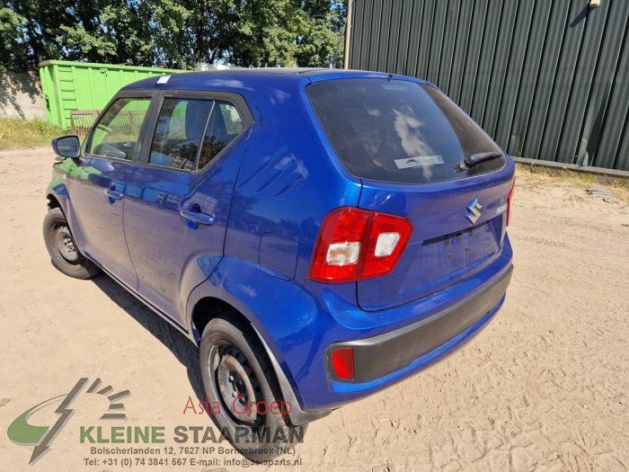 Suzuki Ignis 1.2 Dual Jet 16V Sloopvoertuig (2018, Blauw)