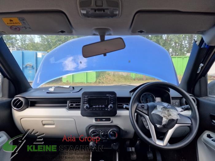 Suzuki Ignis 1.2 Dual Jet 16V Sloopvoertuig (2018, Blauw)