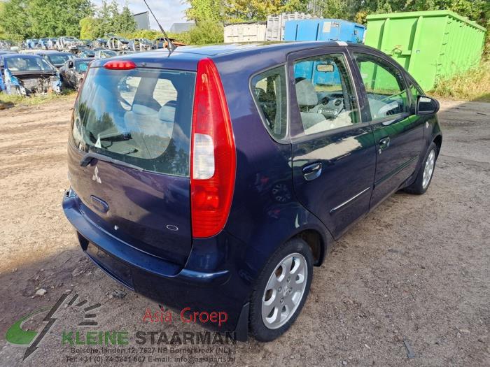 Mitsubishi Colt 1.3 16V Sloopvoertuig (2006, Blauw)