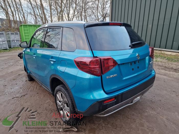 Suzuki Vitara 1.4 S Turbo 16V Sloopvoertuig (2020, Turquoise)