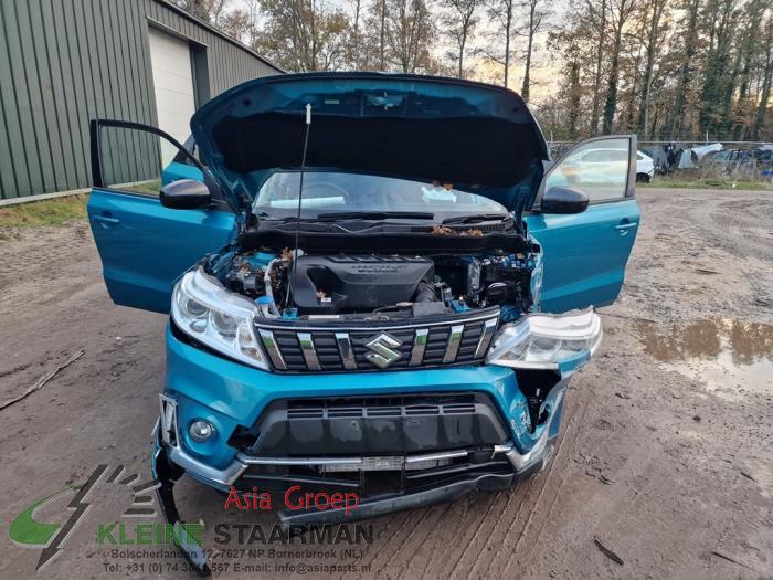 Suzuki Vitara 1.4 S Turbo 16V Sloopvoertuig (2020, Turquoise)