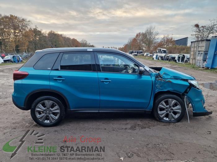 Suzuki Vitara 1.4 S Turbo 16V Sloopvoertuig (2020, Turquoise)