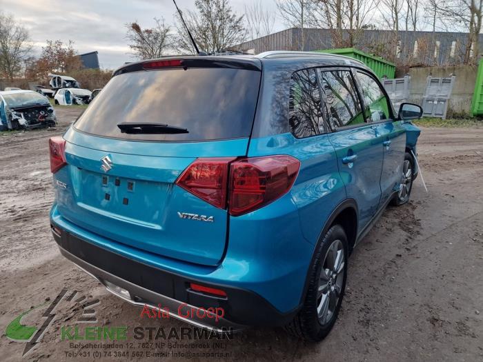 Suzuki Vitara 1.4 S Turbo 16V Sloopvoertuig (2020, Turquoise)