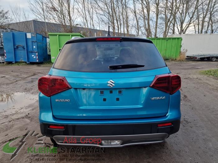 Suzuki Vitara 1.4 S Turbo 16V Sloopvoertuig (2020, Turquoise)