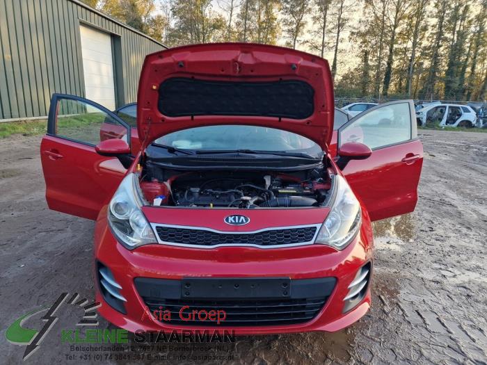 Kia Rio III 1.2 CVVT 16V Sloopvoertuig (2015, Rood)