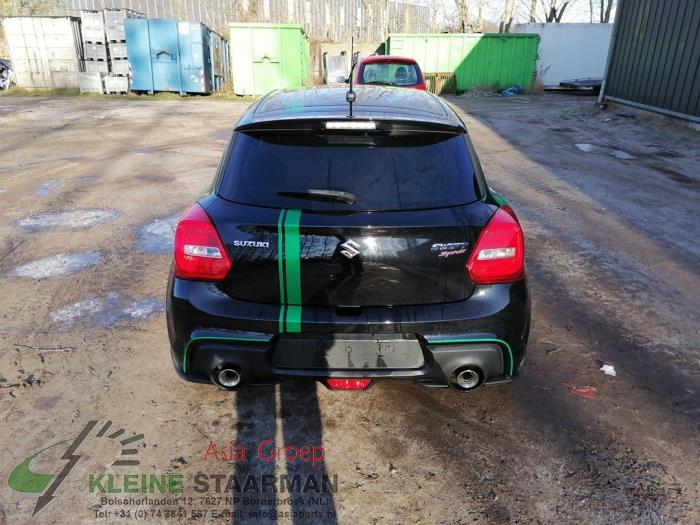 Suzuki Swift 1.4 Booster Jet Sport Turbo 16V Sloopvoertuig (2019, Zwart)