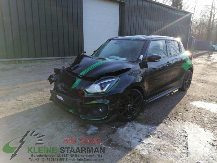 Suzuki Swift 1.4 Booster Jet Sport Turbo 16V Sloopvoertuig (2019, Zwart)