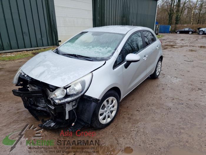 Kia Rio III 1.2 CVVT 16V Sloopvoertuig (2012, Grijs)