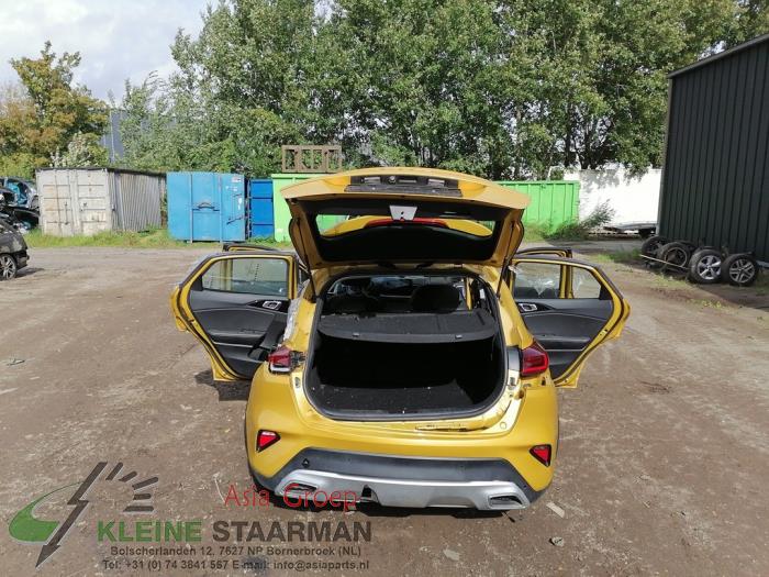 Kia Xceed 1.6 CRDi 16V 136 Eco-Dynamics+ Sloopvoertuig (2021, Geel)