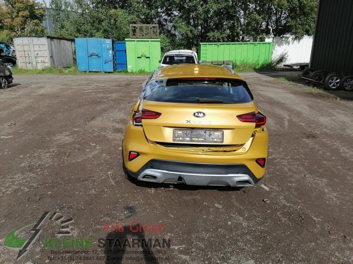 Kia Xceed 1.6 CRDi 16V 136 Eco-Dynamics+ Sloopvoertuig (2021, Geel)