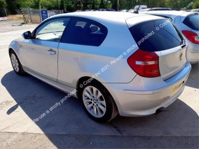 BMW 1 serie 116i 2.0 16V Sloopvoertuig (2010, Grijs)