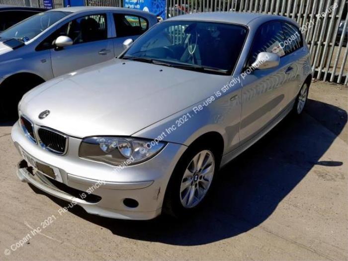 BMW 1 serie 116i 2.0 16V Sloopvoertuig (2010, Grijs)