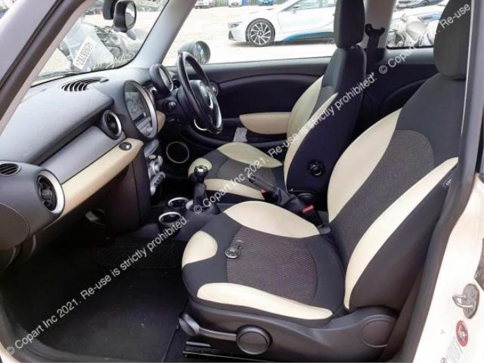 Mini Mini 1.6 16V One Sloopvoertuig (2010, Wit)