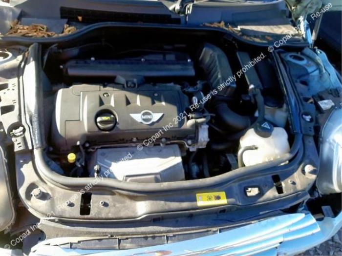 Mini Mini 1.6 16V Cooper Sloopvoertuig (2011, Licht, Blauw)