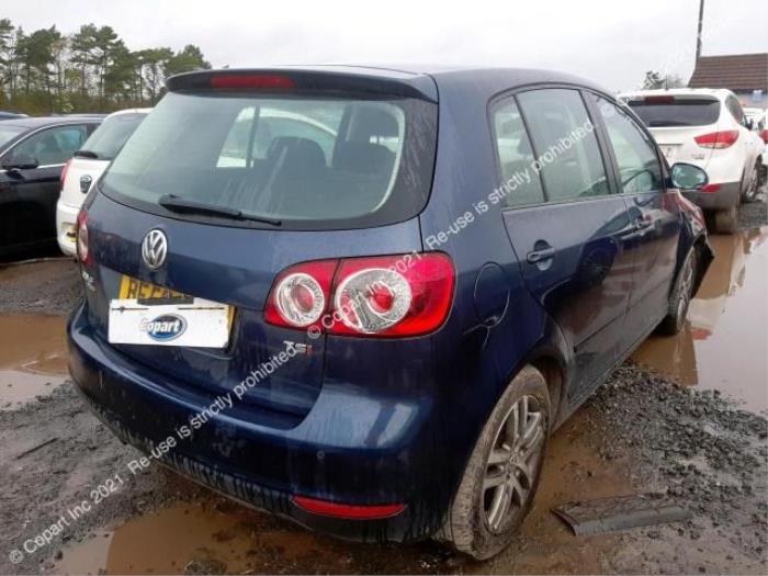 Volkswagen Golf Plus 1.4 TSI 122 16V Sloopvoertuig (2009, Blauw)