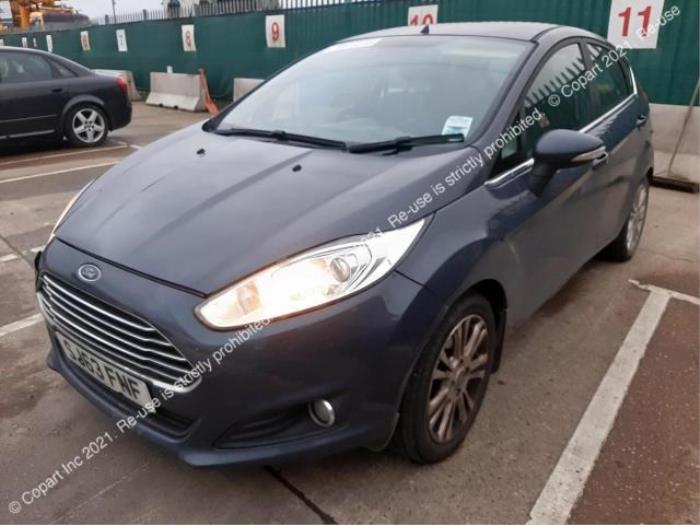 Ford Fiesta 6 1.0 EcoBoost 12V 125 Sloopvoertuig (2013, Donker, Blauw)