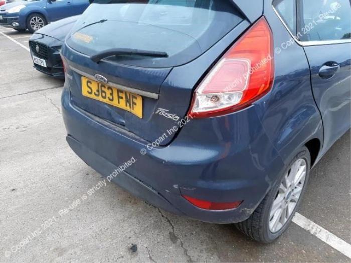 Ford Fiesta 6 1.0 EcoBoost 12V 125 Sloopvoertuig (2013, Donker, Blauw)