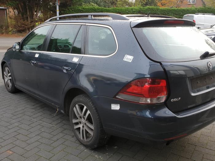 Volkswagen Golf VI Variant (AJ5/1KA) 1.6 TDI 16V 105 (sloop, bouwjaar ...