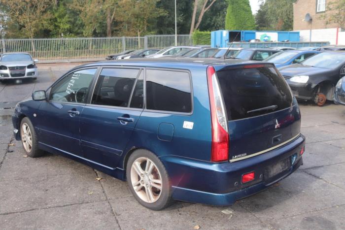 Mitsubishi Lancer Wagon 2.0 16V Sloopvoertuig (2007, Blauw)