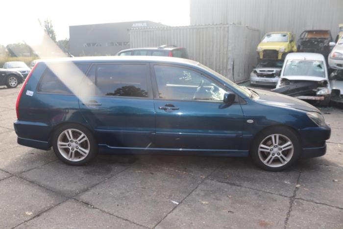 Mitsubishi Lancer Wagon 2.0 16V Sloopvoertuig (2007, Blauw)