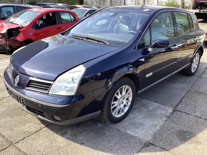 Renault Vel Satis 3.5 V6 24V Autom. Sloopvoertuig (2005, Blauw)
