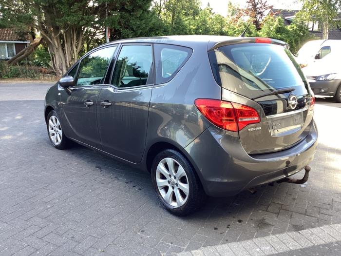 Opel Meriva 1.4 Turbo 16V ecoFLEX Sloopvoertuig (2011, Grijs)