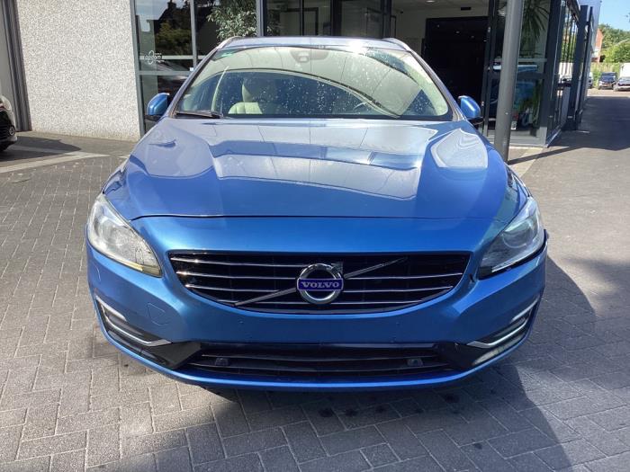 Volvo V60 I 2.4 D6 20V Plug-in Hybrid AWD Sloopvoertuig (2013, Blauw)
