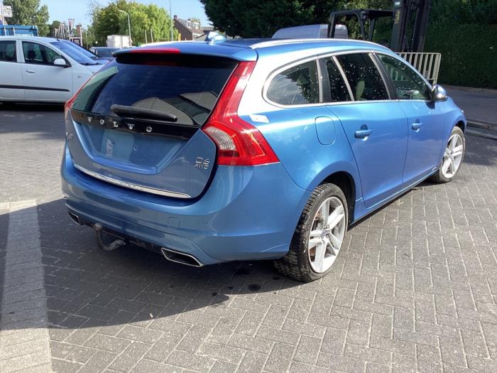 Volvo V60 I 2.4 D6 20V Plug-in Hybrid AWD Sloopvoertuig (2013, Blauw)