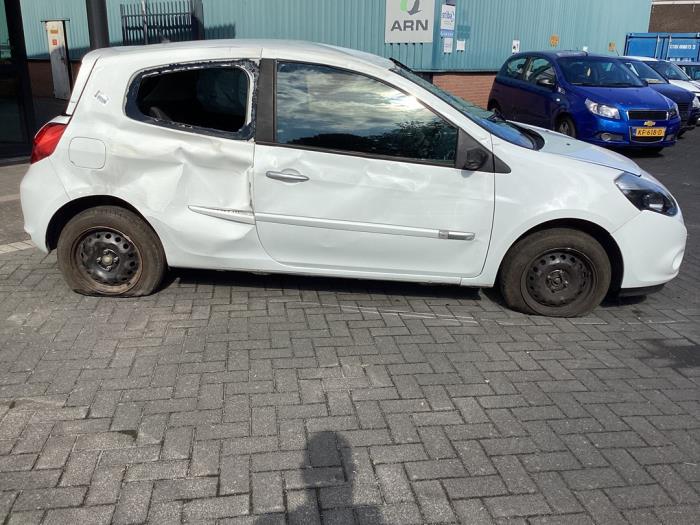 Renault Clio III 1.5 dCi FAP Sloopvoertuig (2011, Wit)
