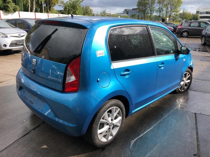 Seat Mii 1.0 12V Sloopvoertuig (2017, Blauw) Gebr Opdam B.V.