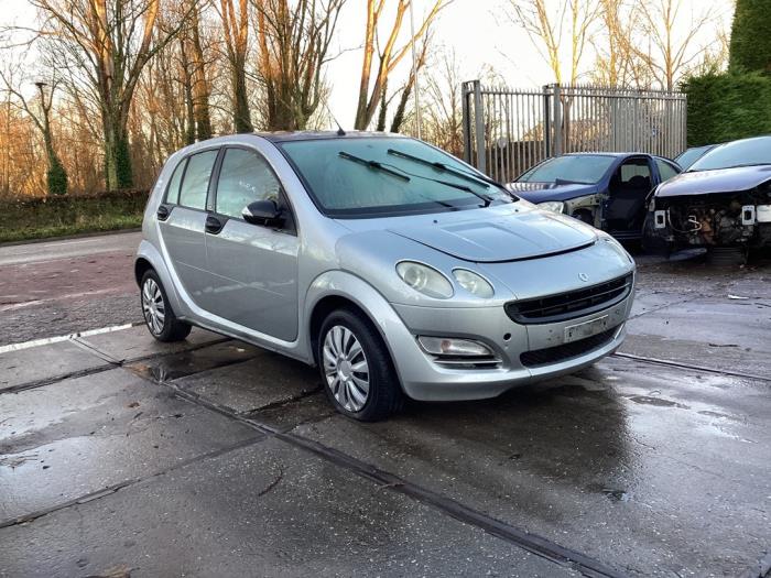 Smart Forfour 1.1 12V Sloopvoertuig (2005, Grijs) Gebr Opdam B.V.