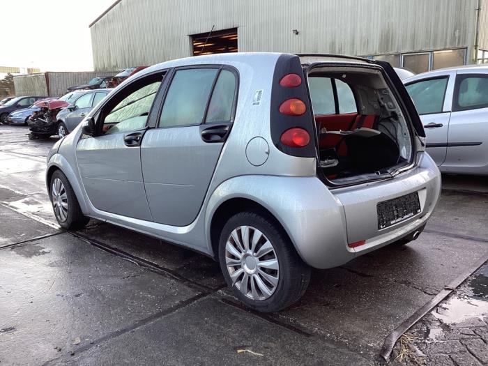 Smart Forfour 1.1 12V Sloopvoertuig (2005, Grijs) Gebr Opdam B.V.