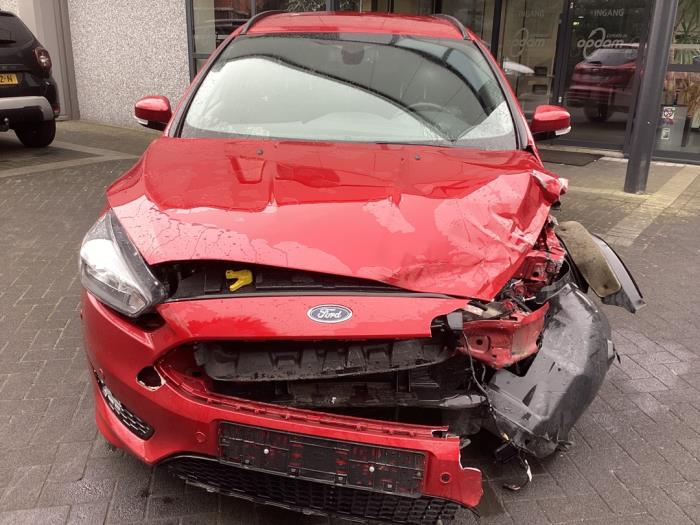 Ford Focus 3 Wagon 1.0 Ti-VCT EcoBoost 12V 125 Sloopvoertuig (2018, Rood)